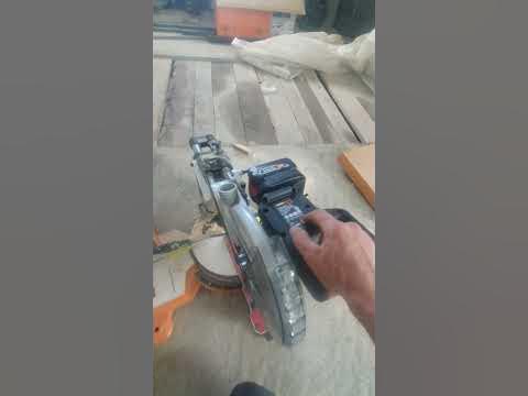 аккумуляторная торцовка worx - YouTube