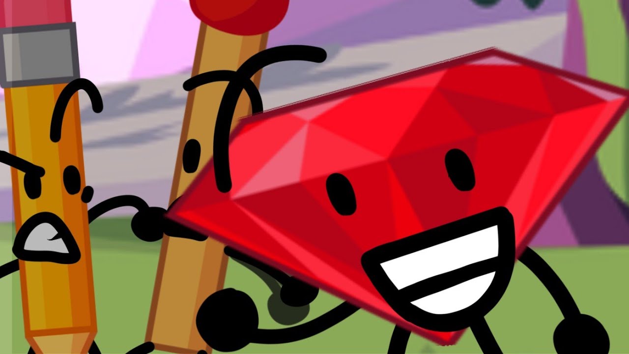 1738 (BFDI Animation) - YouTube