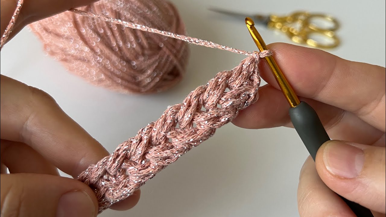 GREAT IDEA 👌💯 BAG HANDLE CROCHET / Easy Crochet Bag Handle Tutorial ...