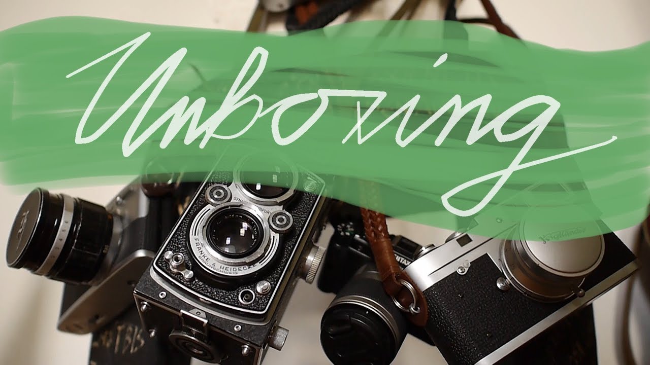 Unboxing #1 - Annie Barton 1972 Leather Camera Straps - Vector / Dual Braided / Sensuality - YouTube