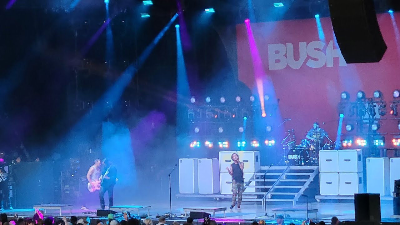 Bush - Glycerine - Live in Charlotte NC!! - YouTube