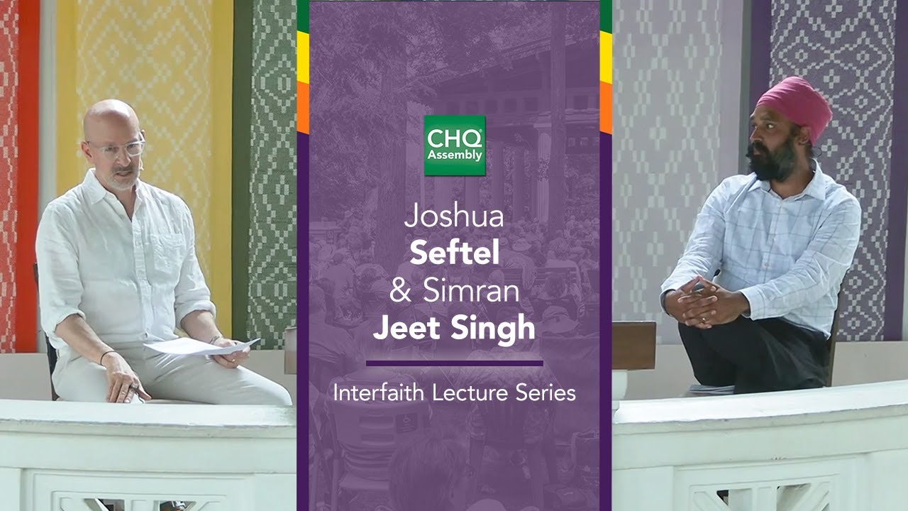 Can Telling Stories Save our World? | Joshua Seftel & Simran Jeet Singh ...