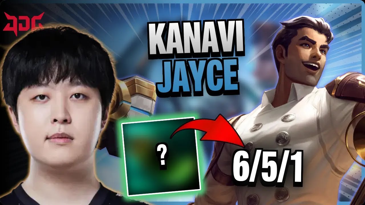 JDG Kanavi 杰西 vs 安比薩 | 15.1 - YouTube