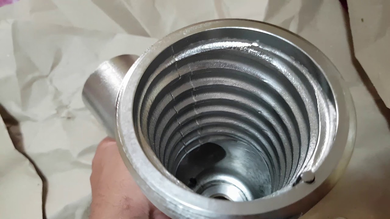 Bocal inox 22 e 98 perfeitos - YouTube