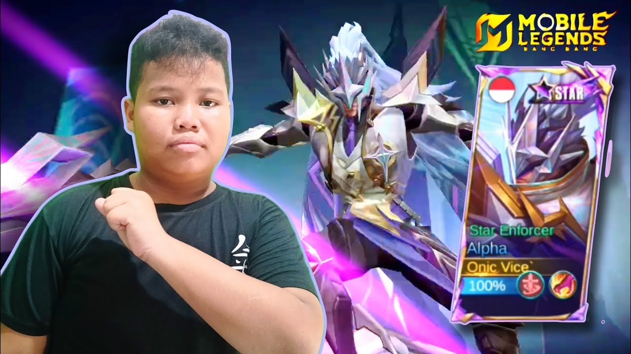 SOLO RANK MAIN ALPHA PAKAI SKIN STARLIGHT STAR ENFORCER!! - Mobile ...