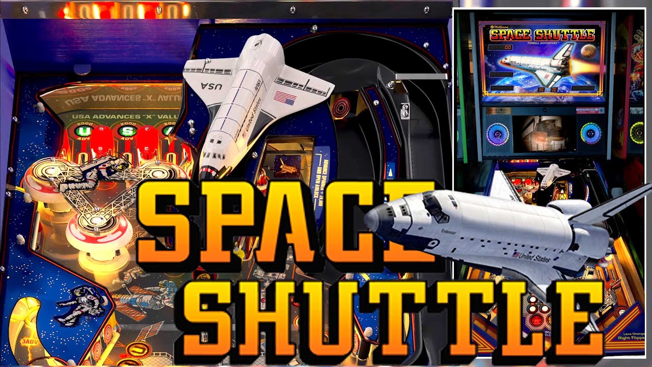 Space Shuttle (Williams 1984) by Bord: Visual Pinball X (VPX) - YouTube