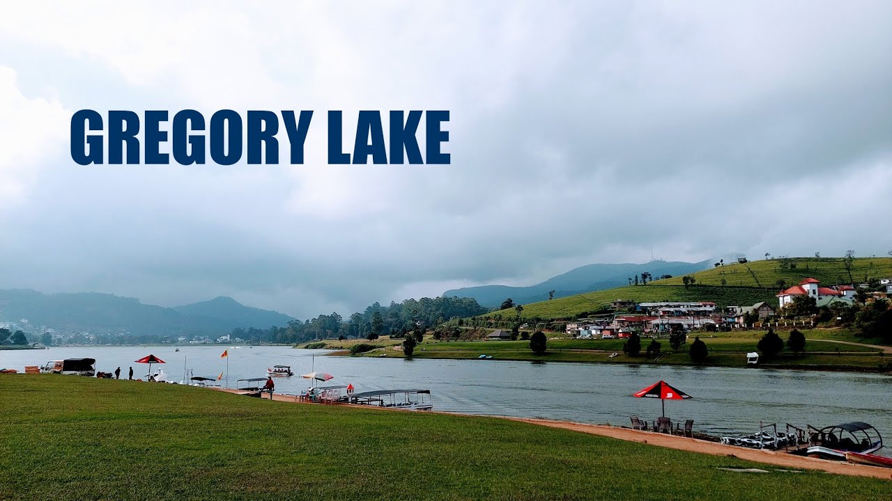 Gregory Lake, Nuwara Eliya , Travel Place, Sri Lanka - YouTube