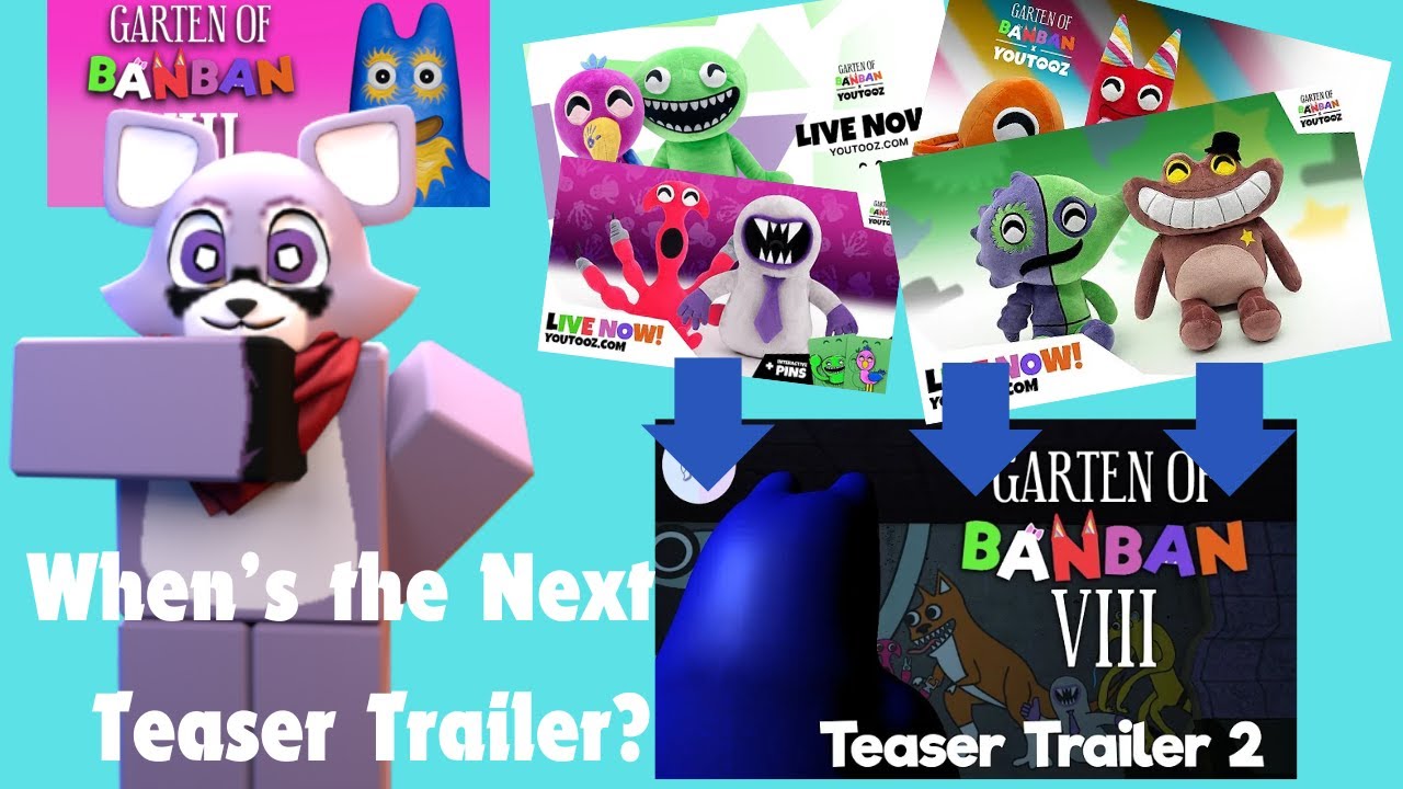 When Will Garten of Banban 8 Teaser Trailer #2 Come Out? (Prediction ...