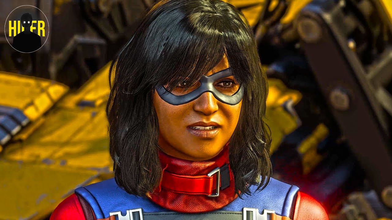 Marvel's Avengers Ms Marvel Gameplay (4K 60FPS) - YouTube
