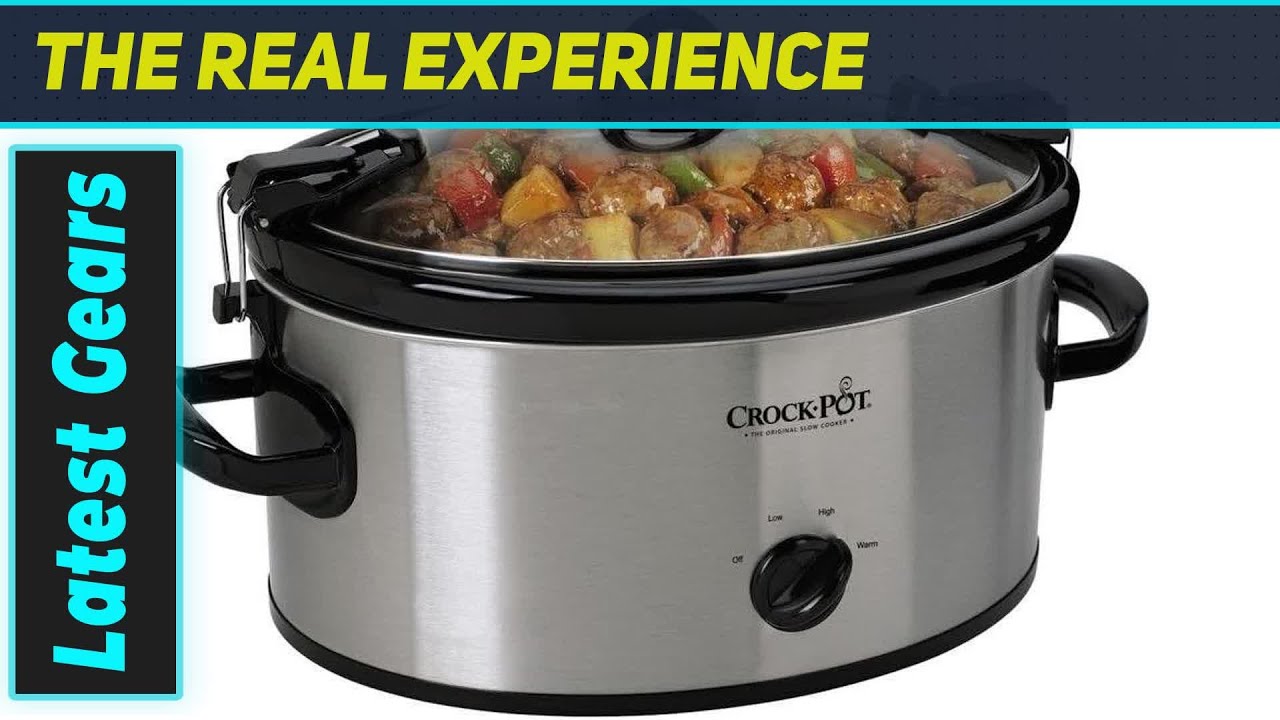 Crock-Pot 6 Qt. Cook & Carry: Ultimate Slow Cooker? - YouTube