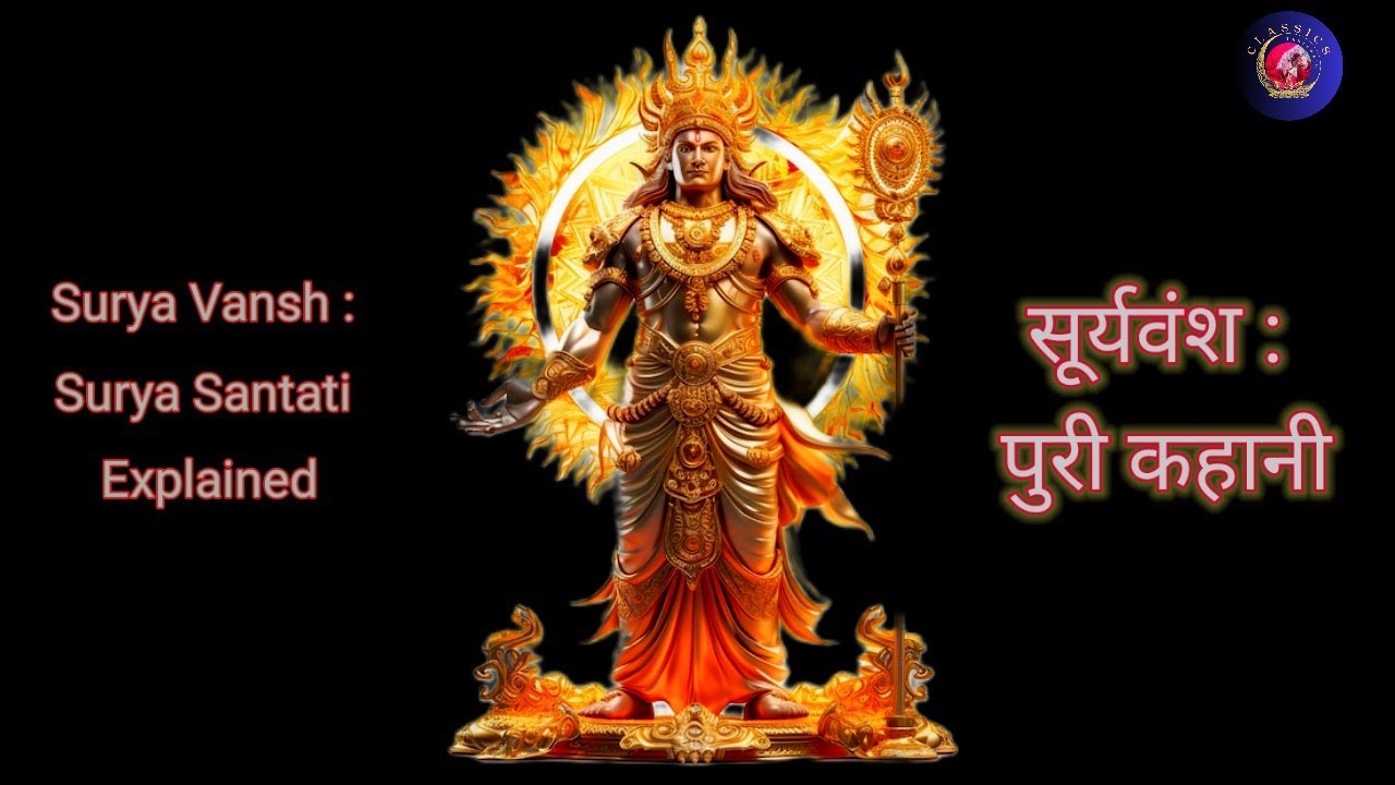 Surya Vansh : Surya Santati Explained: सूर्यवंश की पुरी कहानी - YouTube