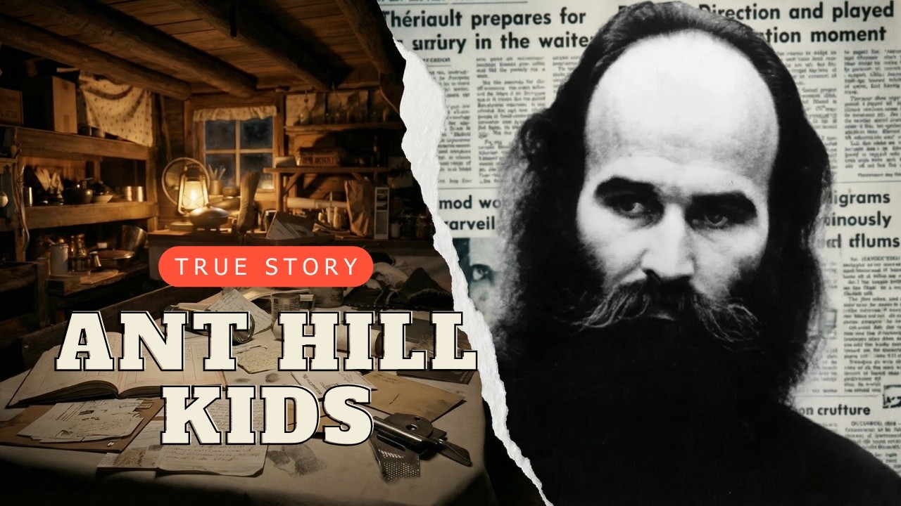 The Ant Hill Kids: Inside The Cult Series #1 - TRUE STORY - YouTube