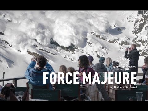 FORCE MAJEURE (ARA BOYUTLAR Film Söyleşisi)