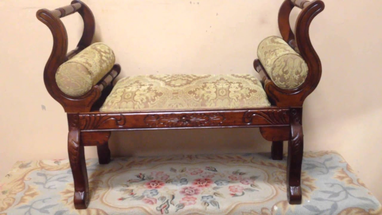 bombay fancy bench - YouTube