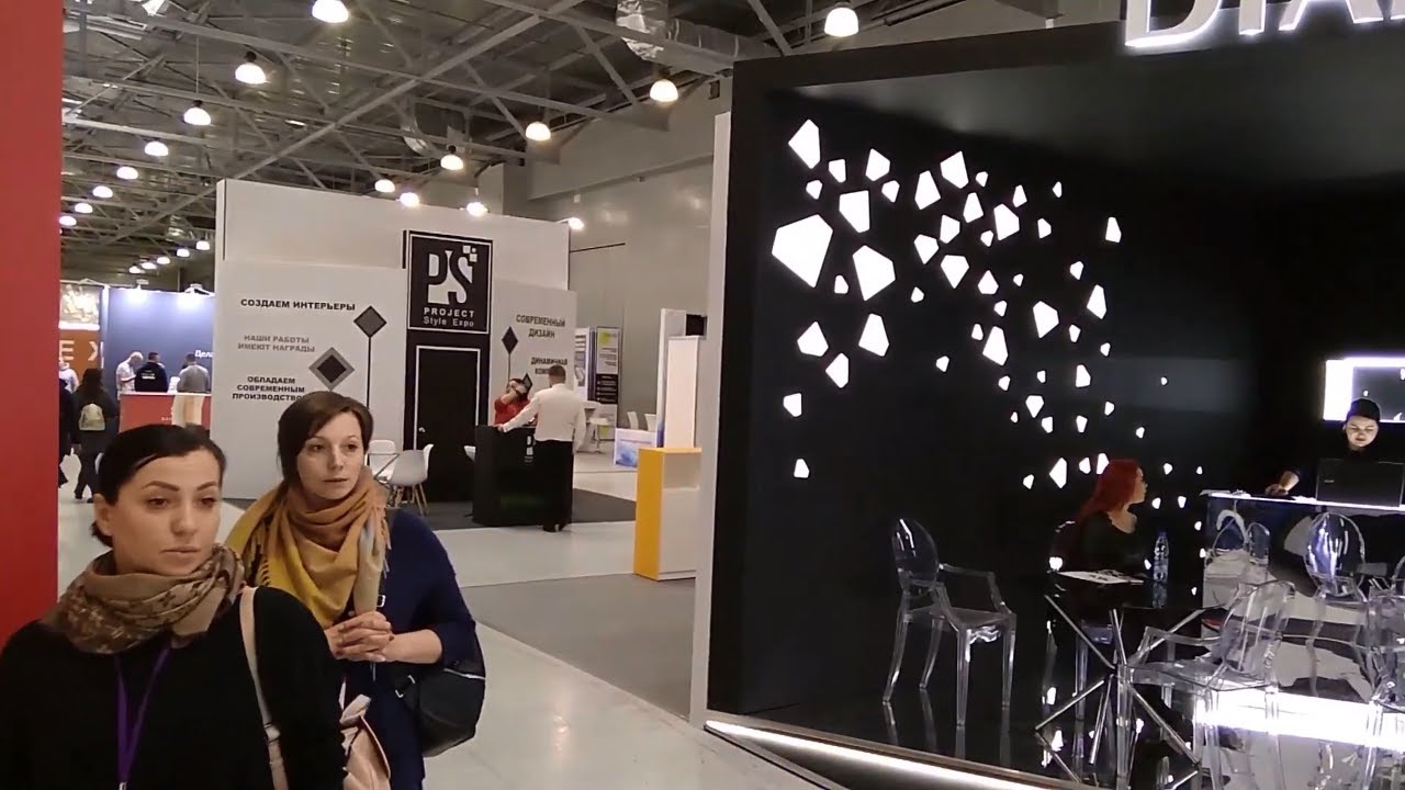 Прогулка по экспонентам ProMediaTech -2020 в Крокус Экспо - YouTube