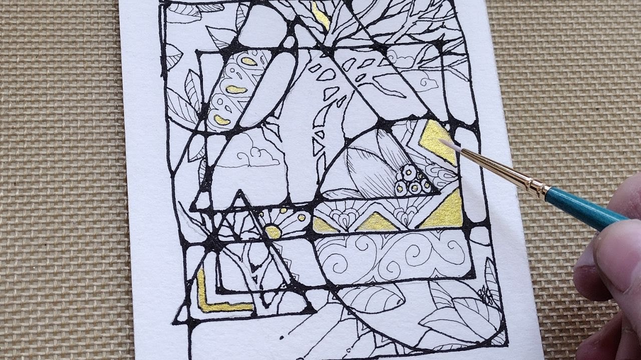 Random Doodle Tuesday - Day 14 of 100 Day Art Project - YouTube