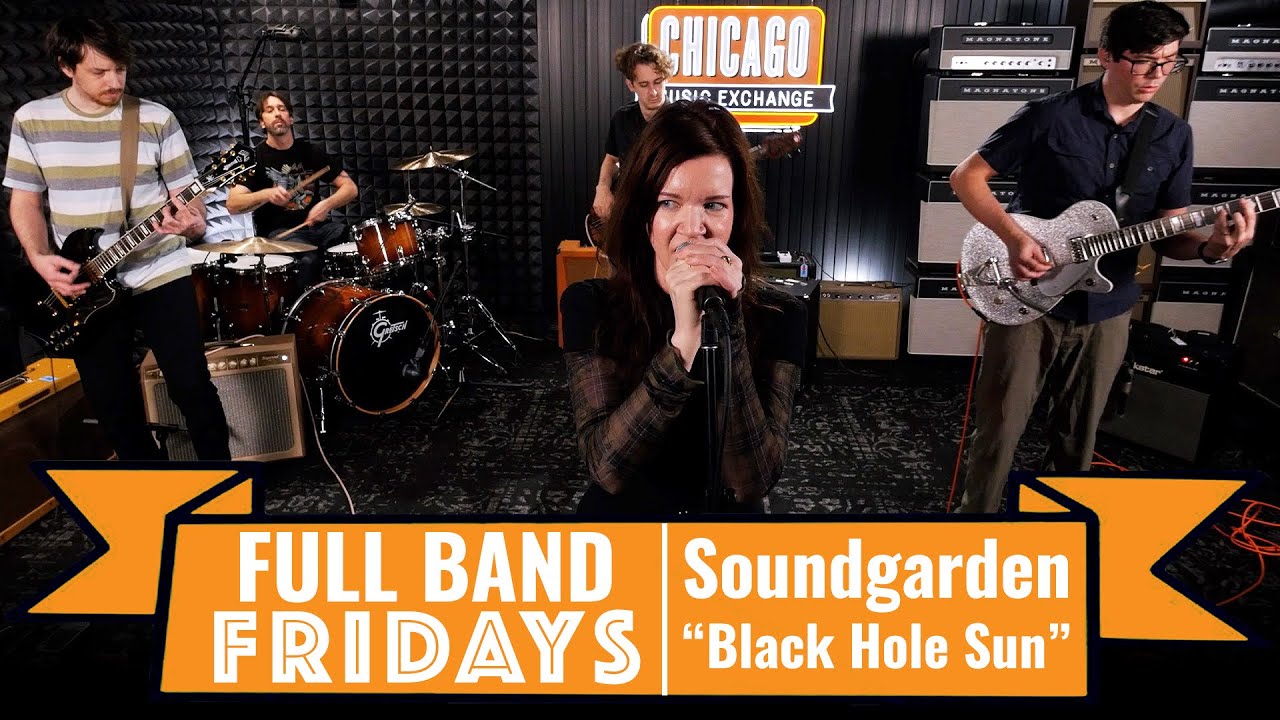 "Black Hole Sun" Soundgarden | CME Full Band Fridays - YouTube