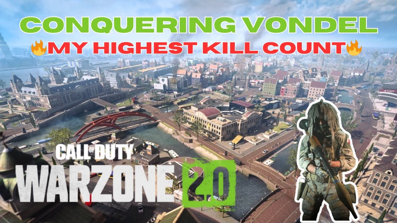 Conquering Vondel: My Highest Kill Count in Solo Warzone - YouTube