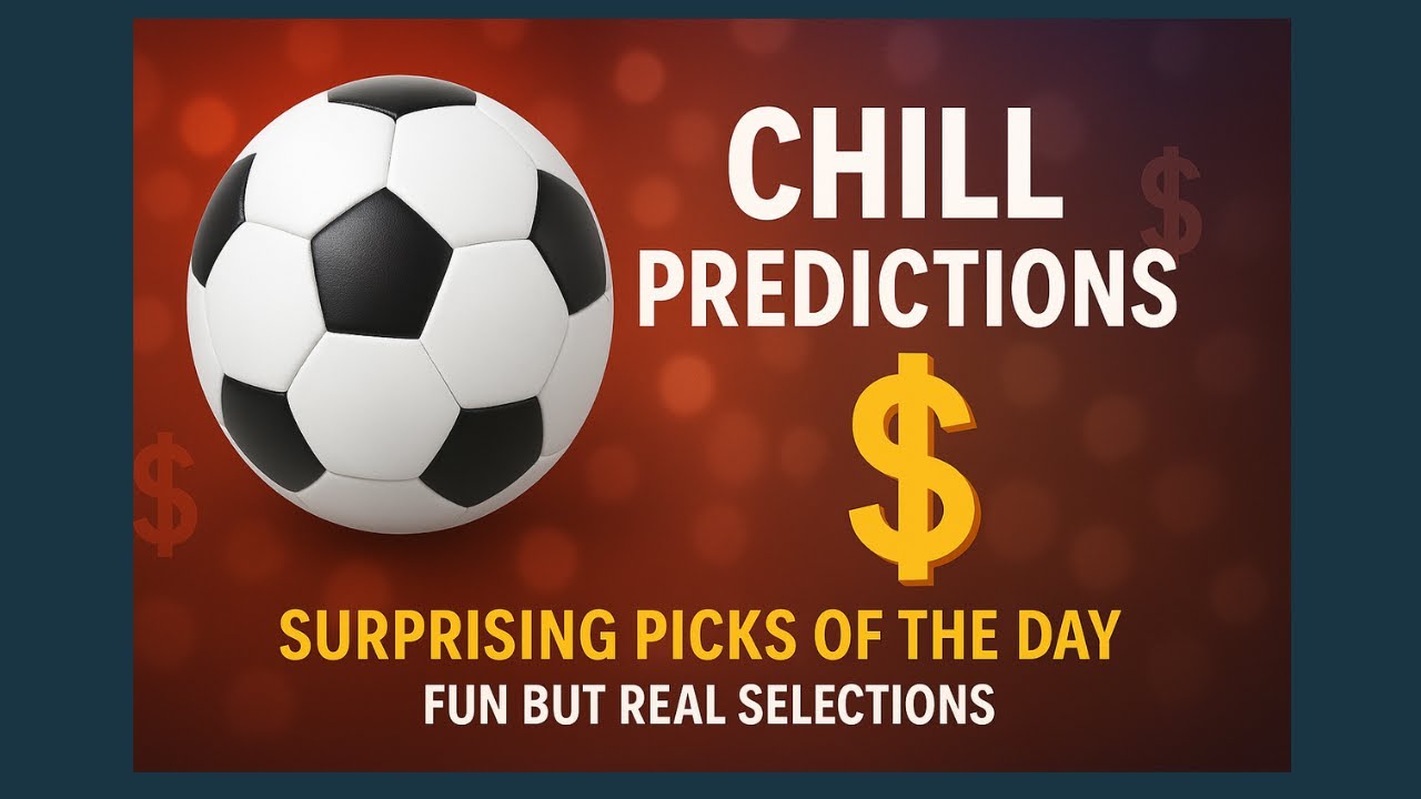 Saturday’s Chill Predictions🎯 Surprising Football Picks of the Day ...