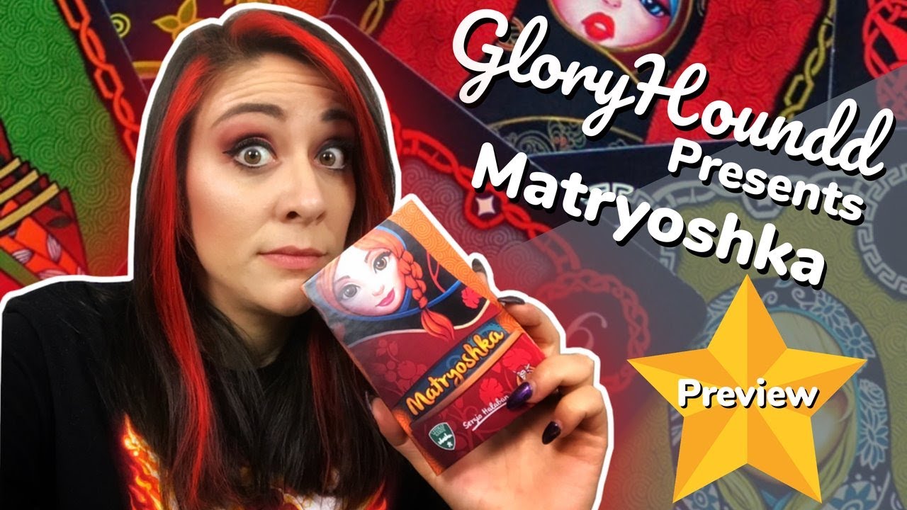 Kickstarter Board Games - Matryoshka Preview - YouTube