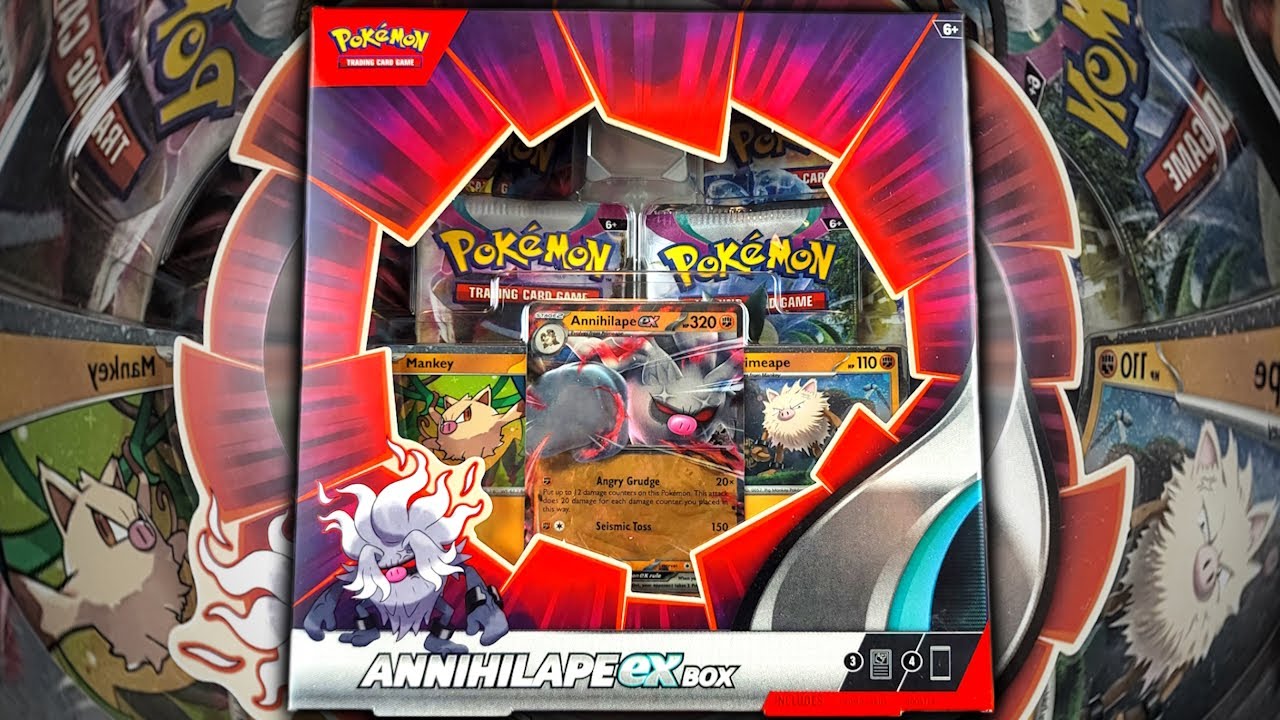 Pokémon Square Box Opening - YouTube
