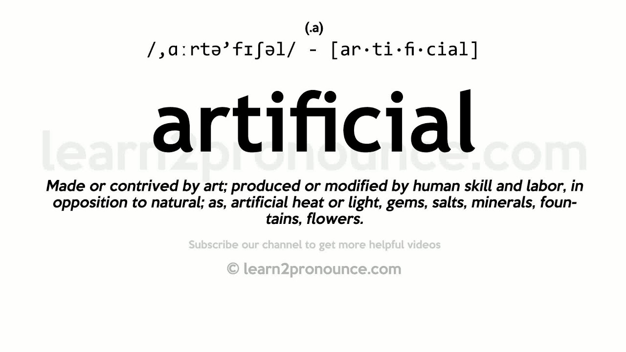 Pronunciation Of Artificial Definition Of Artificial YouTube pronunciation-of-artificial-definition-of-artificial-youtube