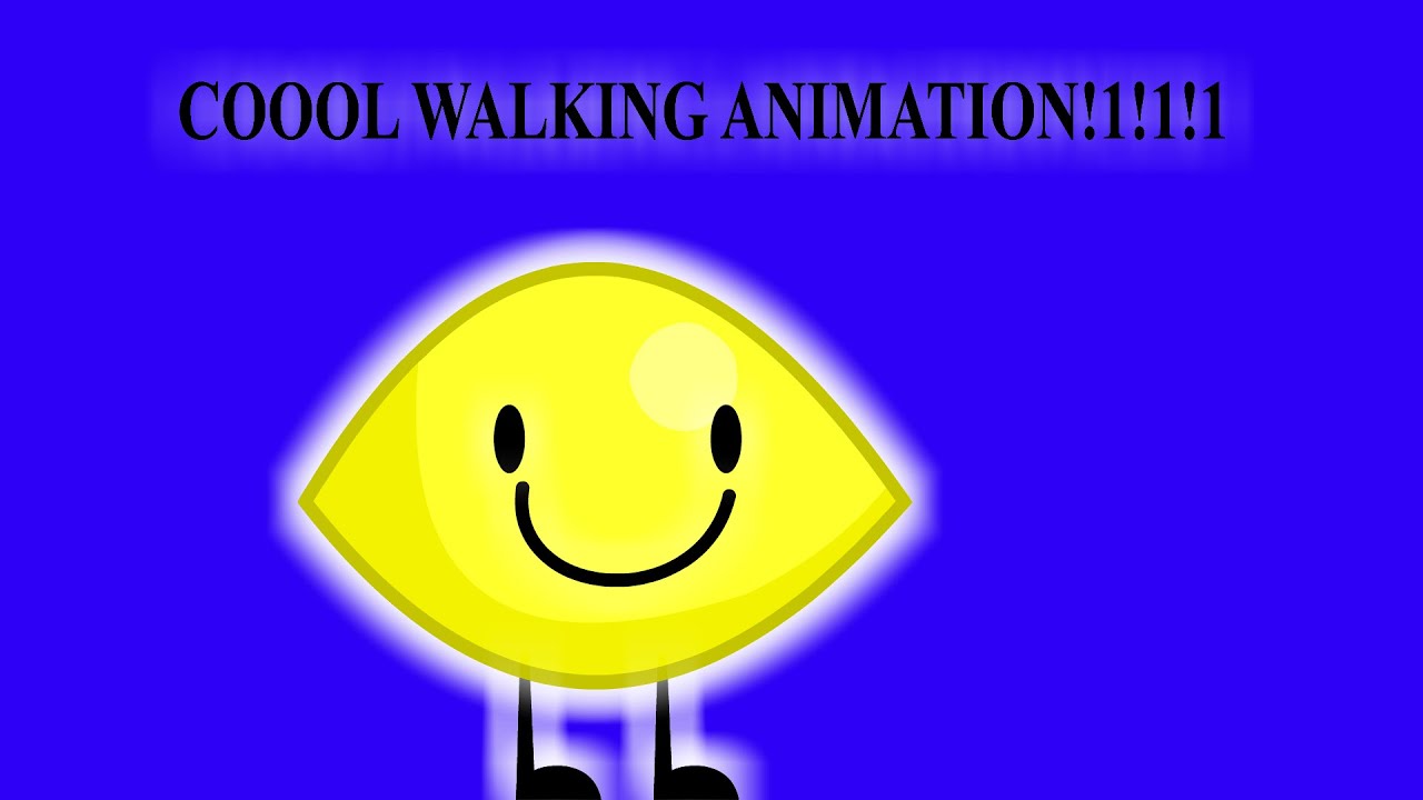 Cool Walking Animation - YouTube
