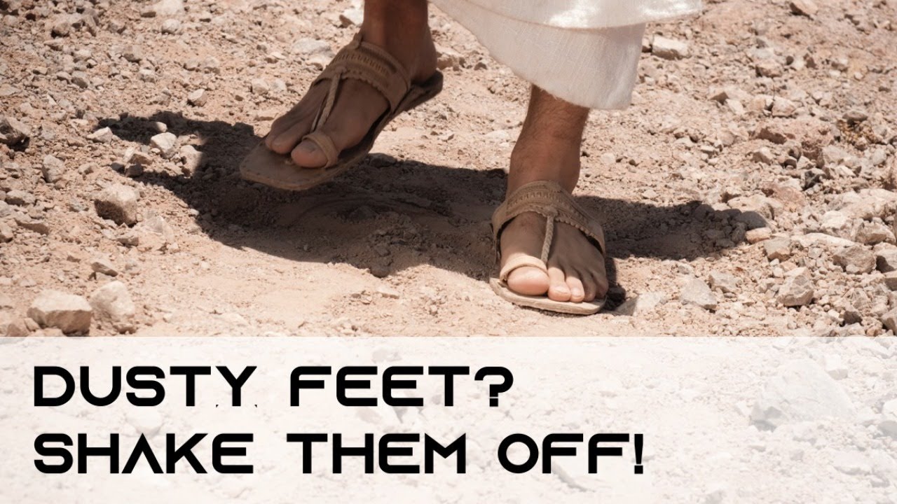 Psalm 109 — Dusty Feet? Shake Them Off! - YouTube