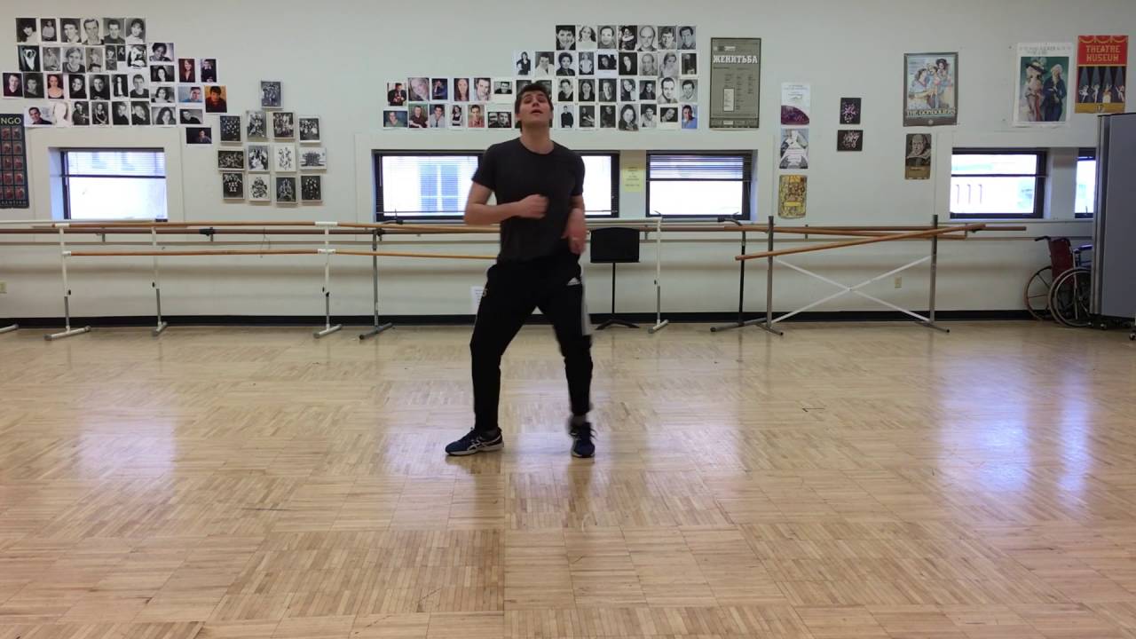 Luke Rose Dance Combo- "When You're An Addams" - YouTube