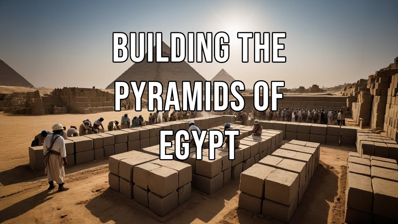 Building the Pyramids of Egypt - YouTube
