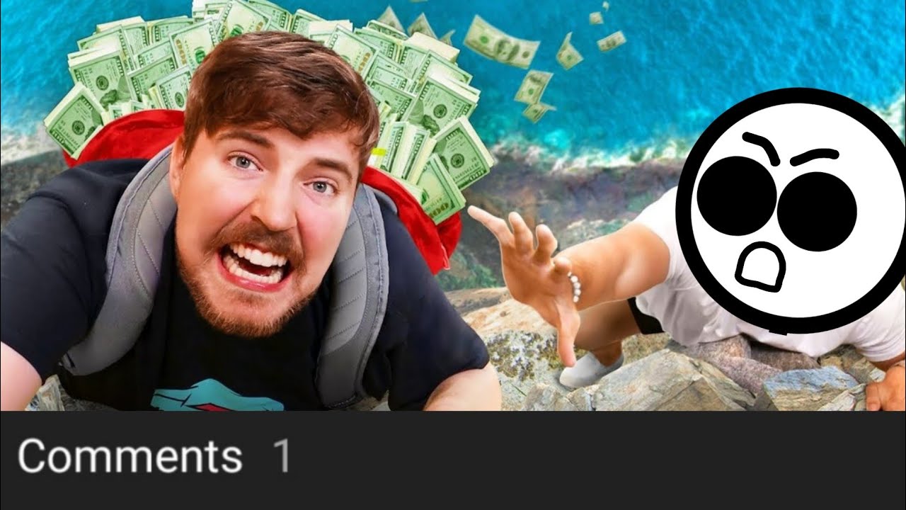 When Mr Beasts First 100M Sub Special Comment Isn't You - YouTube