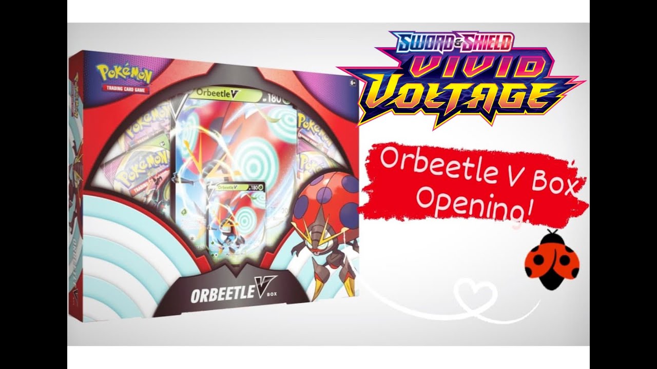 *NEW* Orbeetle V Box Opening [Pokemon TCG] - YouTube
