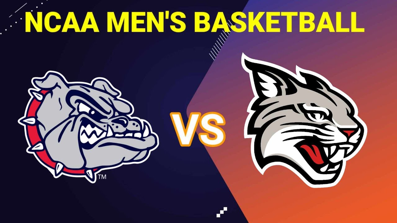 Gonzaga Bulldogs vs Davidson Wildcats | 2024-2025 NCAA MEN'S BASKETBALL ...