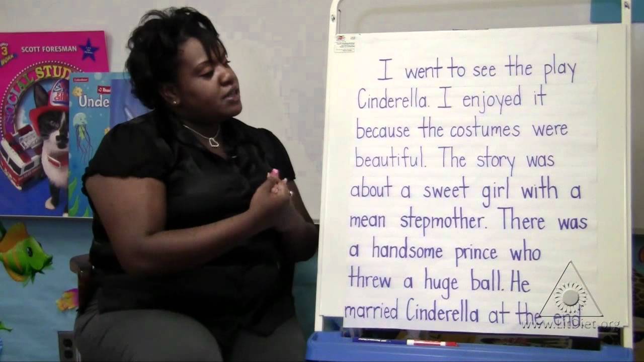 Echo Reading, Cloze Reading, and Vocabulary Discussion: Practicing ...