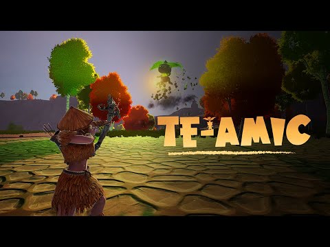 [Te-Amic] Official game trailer - YouTube