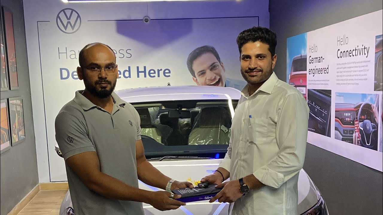 Dr. Pravinder Phogat @ Volkswagen Virtus Delivery Ceremony Here ...