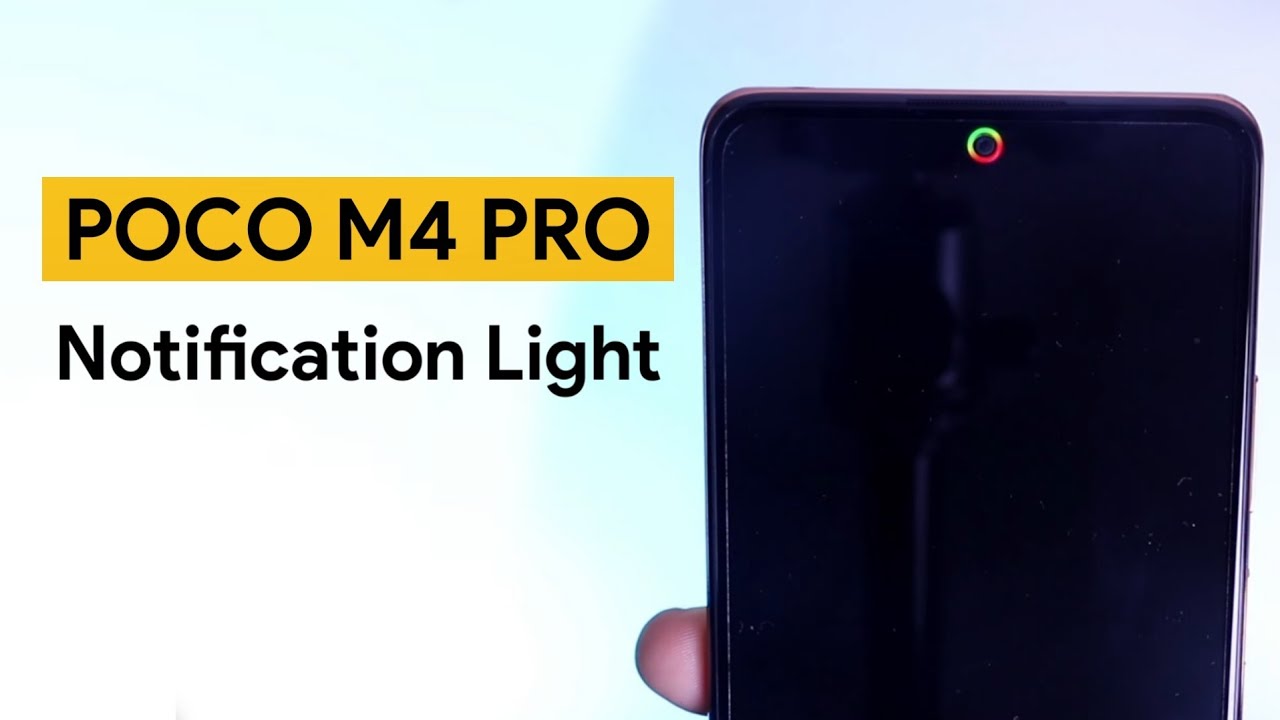 Poco M4 Pro Notification Light | Enable Notification Light in Poco M4 ...