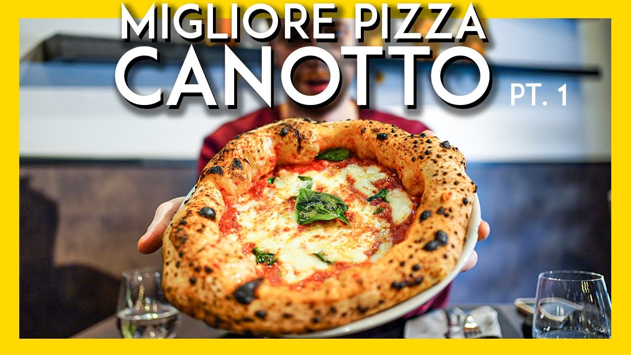 Qual è la migliore PIZZA CANOTTO? (Parte 1) - YouTube
