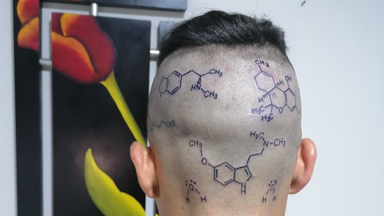 tattoo thc #tattoo #tattooartist #tatuajes - YouTube