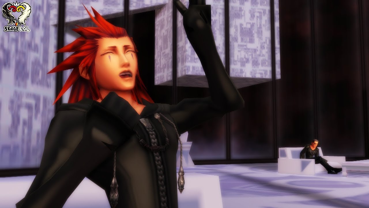 【MMD KH】Axel Can't Sing | Kingdom Hearts - YouTube