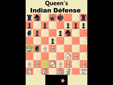 Queen’s Indian Défense 5 | Learn Chess Trap in 30 Seconds | Indian ...