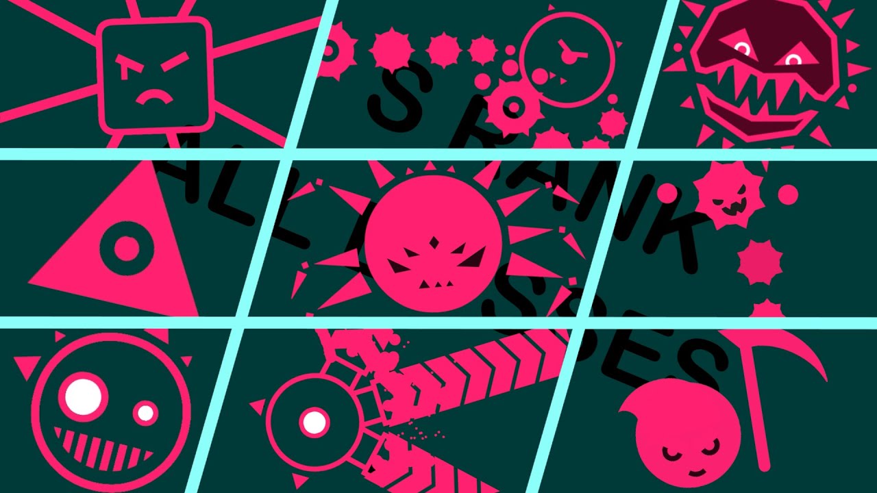 Just Shapes & Beats - All Bosses (S RANK) (No commentary) - YouTube Music