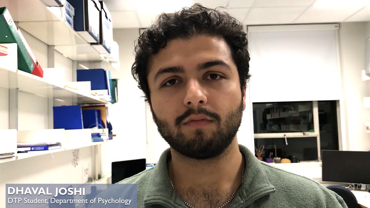 Dhaval Joshi - School of Biological Sciences DTP Student - YouTube