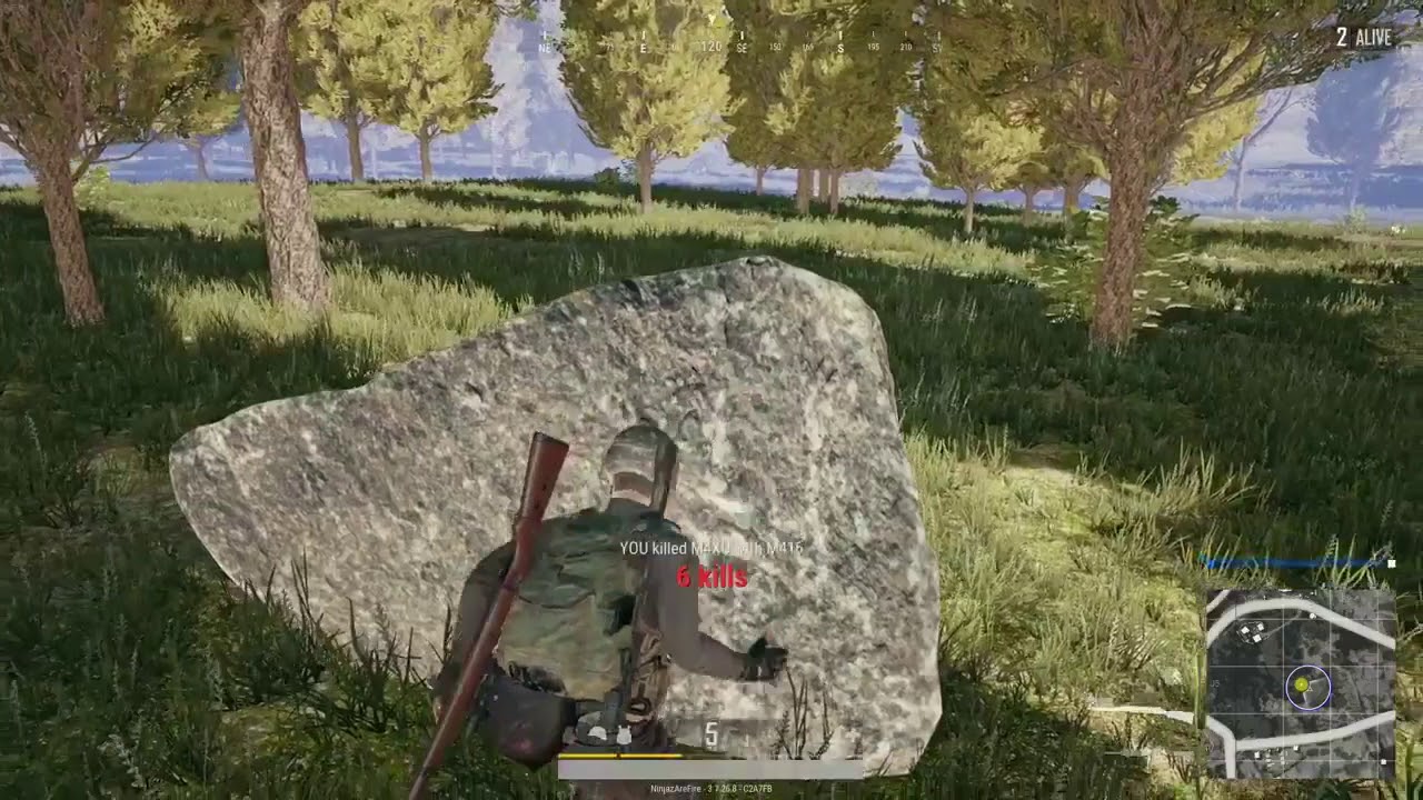 Kar98 quick scope - YouTube