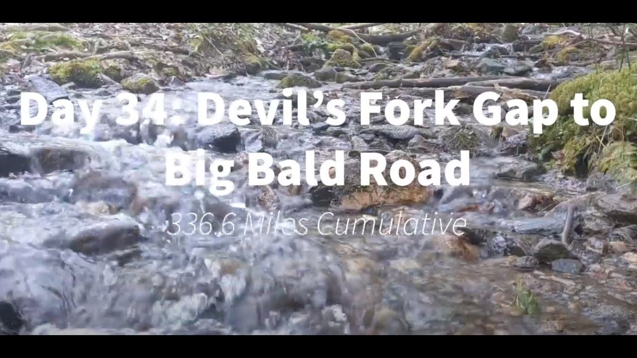 2021 Appalachian Trail Day 34: Devil's Fork Gap to Big Bald Road - YouTube