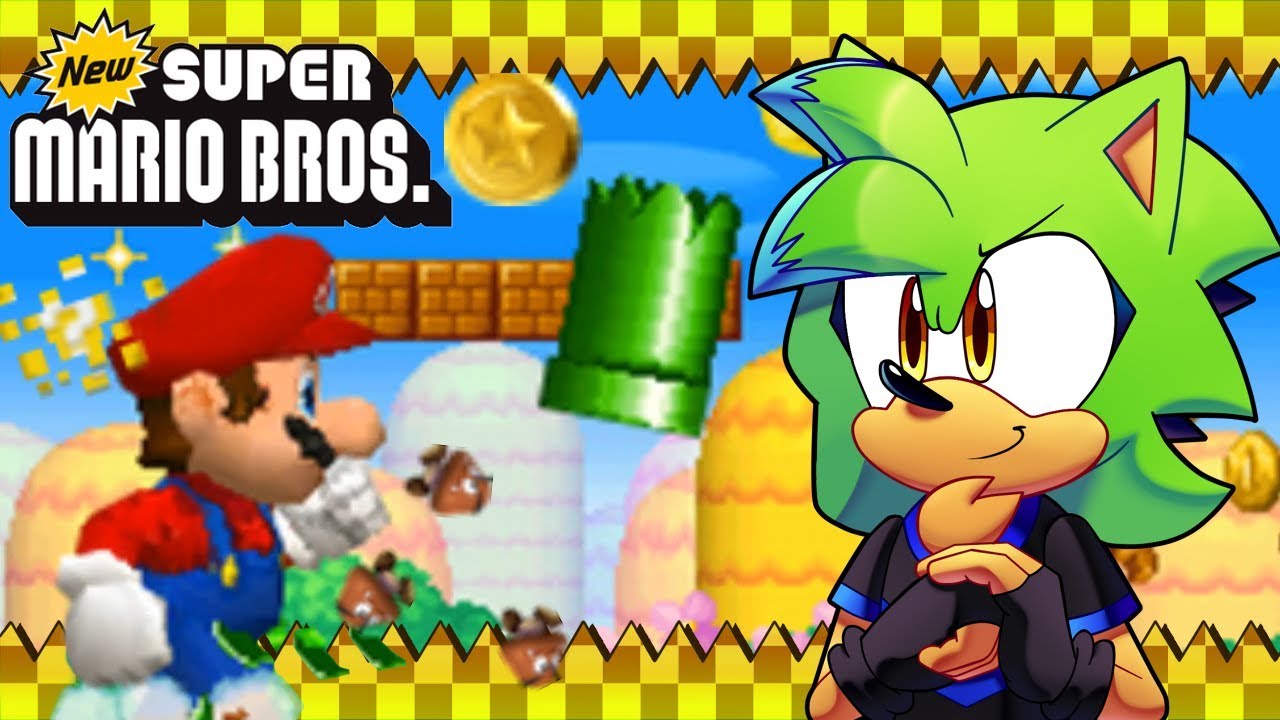 Large & In Charge! - New Super Mario Bros. DS - World 1 - YouTube