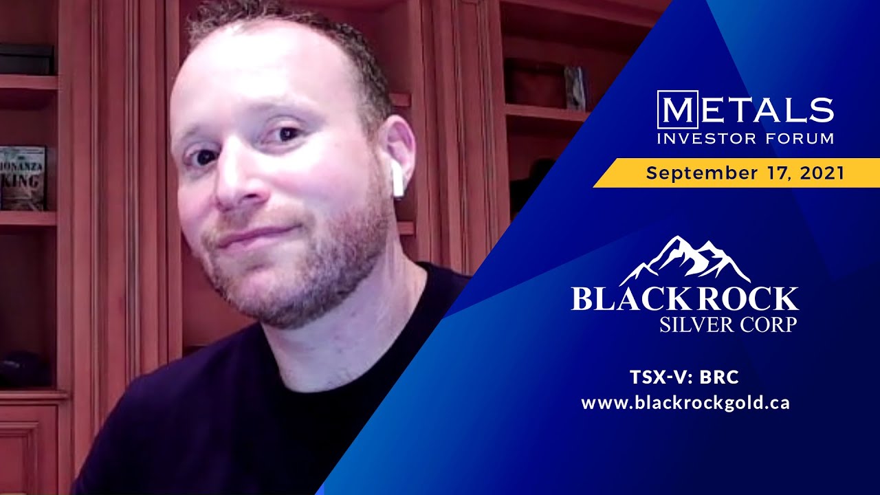 Andrew Pollard of Blackrock Silver presents at the Virtual Metals ...