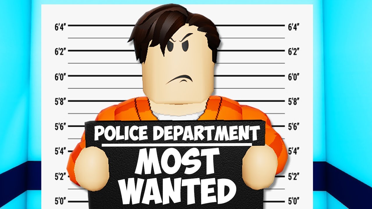The Most Wanted Brookhaven Criminals! A Roblox ShanePlays *Full Movie ...