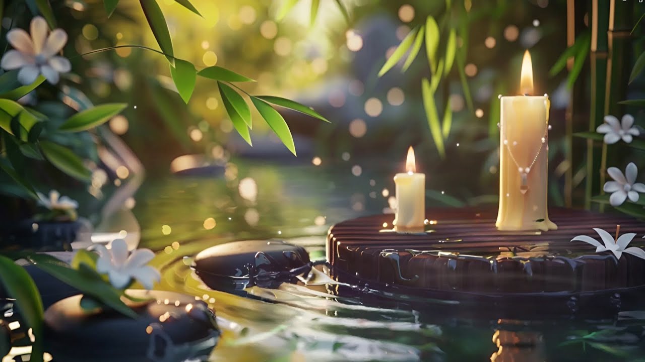 Calming Melodies and Water Ambience 🌿 Ideal for Meditation, Sleep, and ...