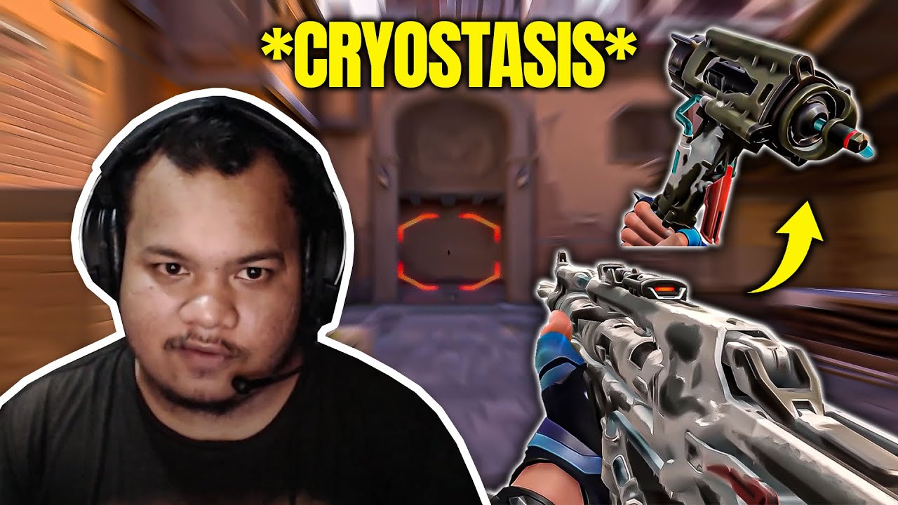 Valorant New "Cryostasis" Skin Bundle Review 2022 - YouTube
